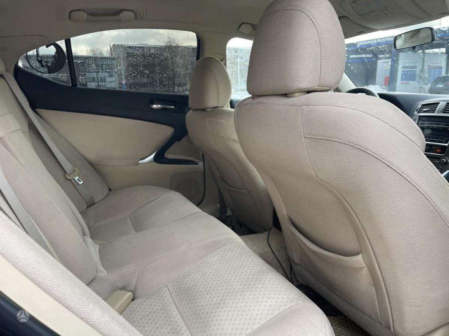 Melns Lexus LS 220 2007 Viļņa, ar dzinēja tilpumu 2.23 L un nobraukumu 300 tūkst. km par 3000 €, foto 21 vietnē AUTOMOTO.COM.LV