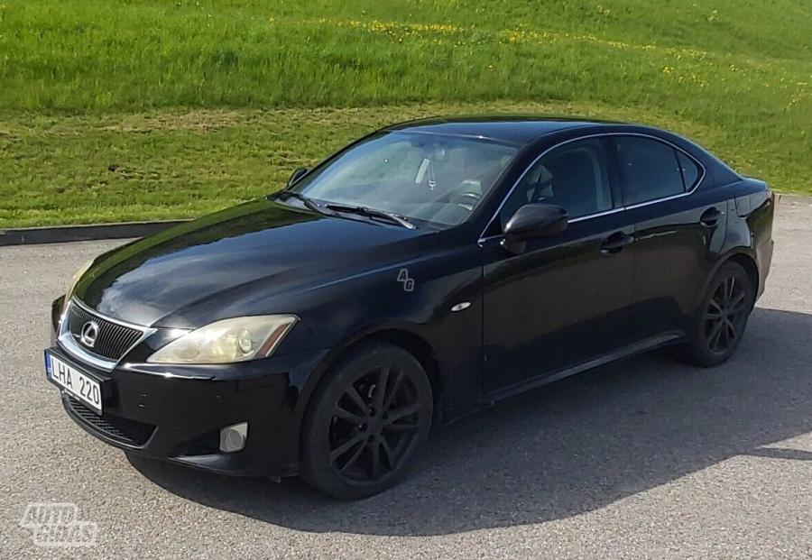 Melns Lexus LS 220 2007 Kauņa, ar dzinēja tilpumu 2.20 L un nobraukumu 270 tūkst. km par 3000 €, foto 3 vietnē AUTOMOTO.COM.LV