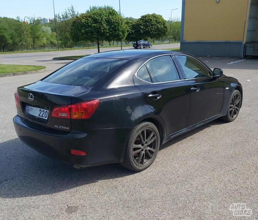 Melns Lexus LS 220 2007 Kauņa, ar dzinēja tilpumu 2.20 L un nobraukumu 270 tūkst. km par 3000 €, foto 4 vietnē AUTOMOTO.COM.LV