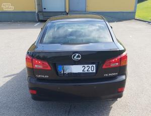 Melns Lexus LS 220 2007 Kauņa, ar dzinēja tilpumu 2.20 L un nobraukumu 270 tūkst. km par 3000 €, foto 5 vietnē AUTOMOTO.COM.LV