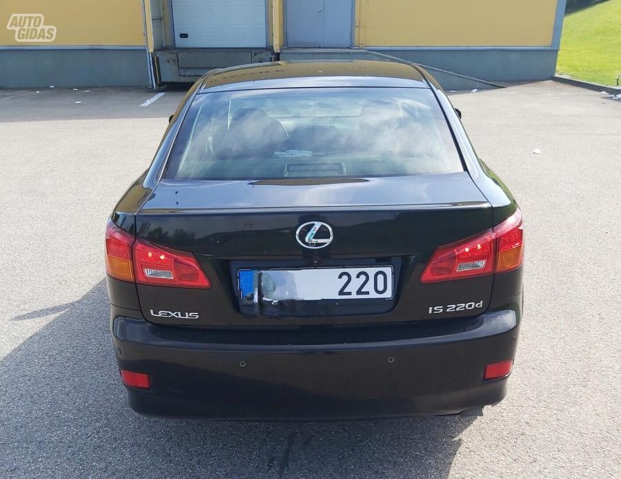 Melns Lexus LS 220 2007 Kauņa, ar dzinēja tilpumu 2.20 L un nobraukumu 270 tūkst. km par 3000 €, foto 5 vietnē AUTOMOTO.COM.LV