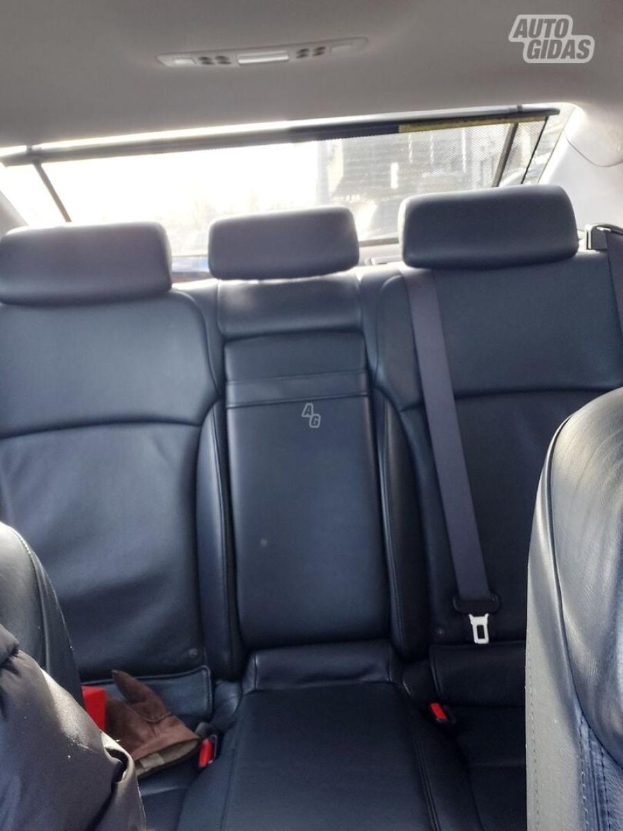 Melns Lexus LS 220 2007 Kauņa, ar dzinēja tilpumu 2.20 L un nobraukumu 270 tūkst. km par 3000 €, foto 6 vietnē AUTOMOTO.COM.LV
