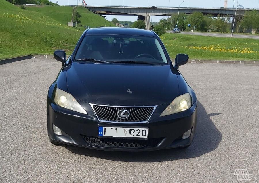 Melns Lexus LS 220 2007 Kauņa, ar dzinēja tilpumu 2.20 L un nobraukumu 270 tūkst. km par 3000 €, foto 8 vietnē AUTOMOTO.COM.LV