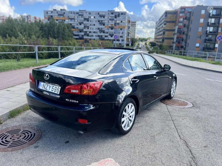 Melns Lexus LS 220 2007 Viļņa, ar dzinēja tilpumu 2.23 L un nobraukumu 316 tūkst. km par 2700 €, foto 6 vietnē AUTOMOTO.COM.LV