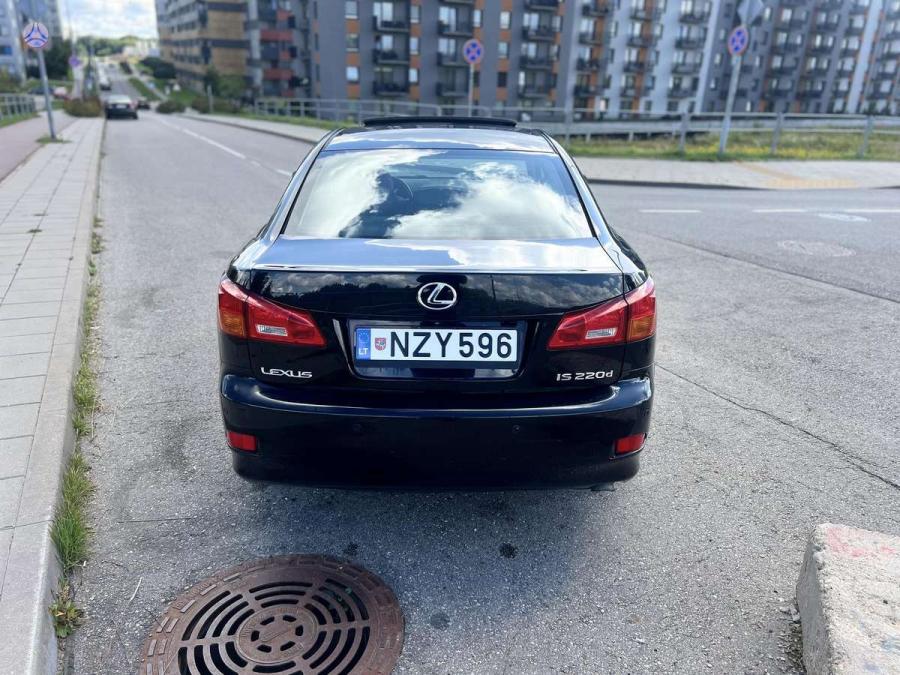 Melns Lexus LS 220 2007 Viļņa, ar dzinēja tilpumu 2.23 L un nobraukumu 316 tūkst. km par 2700 €, foto 7 vietnē AUTOMOTO.COM.LV