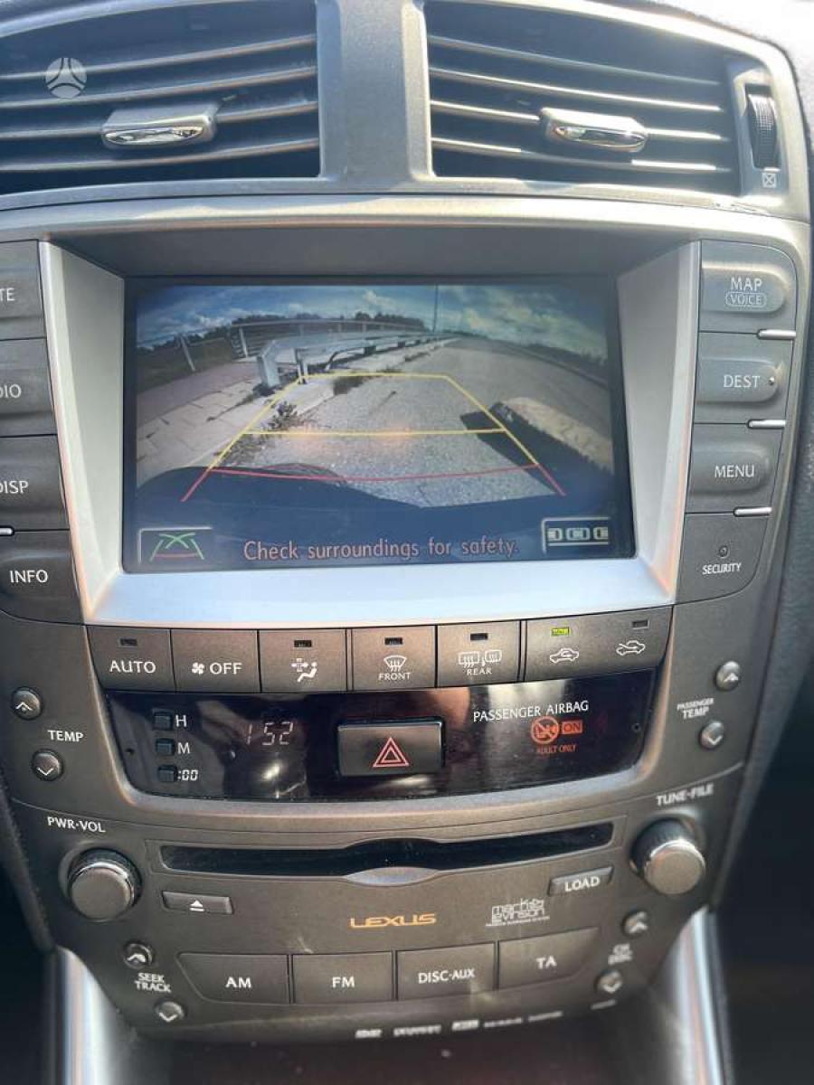 Melns Lexus LS 220 2007 Viļņa, ar dzinēja tilpumu 2.23 L un nobraukumu 316 tūkst. km par 2700 €, foto 15 vietnē AUTOMOTO.COM.LV