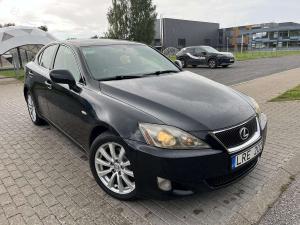 Black Lexus LS 220 2007 in Vilnius, with an engine capacity of 2.20 L and mileage of 277 thousand km for 2400 €, photo  on AUTOMOTO.COM.LV