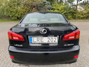 Черный Лексус LS 220 2007 в Вильнюс, объемом двигателя 2.20 л и пробегом 277 тыс. км за 2400 €, фото 11 на AUTOMOTO.COM.LV