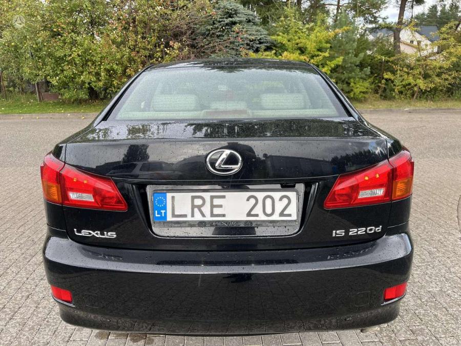 Черный Лексус LS 220 2007 в Вильнюс, объемом двигателя 2.20 л и пробегом 277 тыс. км за 2400 €, фото 11 на AUTOMOTO.COM.LV