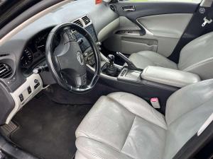 Черный Лексус LS 220 2007 в Вильнюс, объемом двигателя 2.20 л и пробегом 277 тыс. км за 2400 €, фото 12 на AUTOMOTO.COM.LV