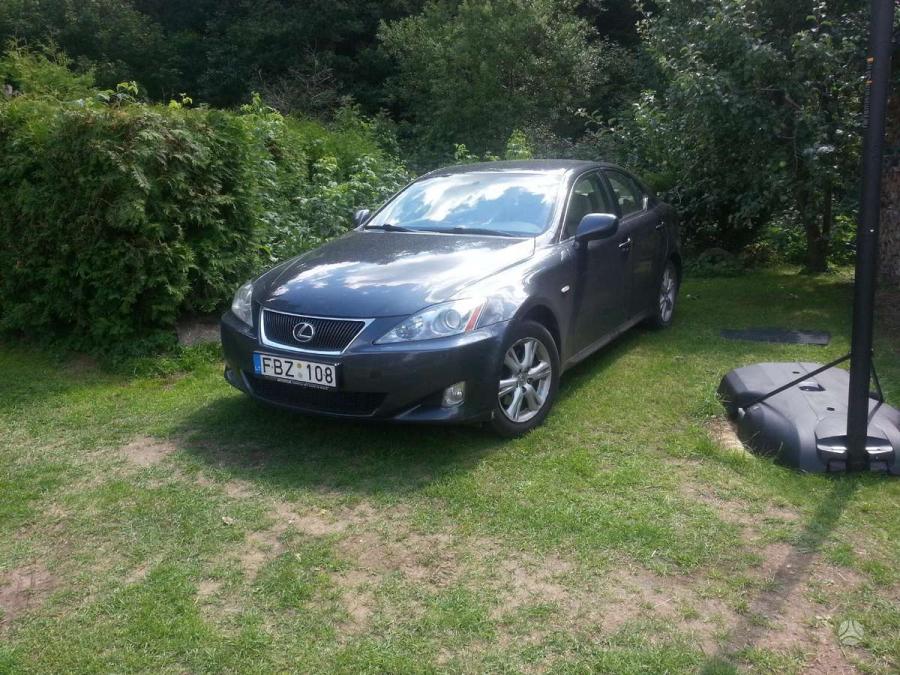 Black Lexus LS 220 2008 in Kaunas, with an engine capacity of 2.23 L and mileage of 424 thousand km for 2999 €, photo 1 on AUTOMOTO.COM.LV