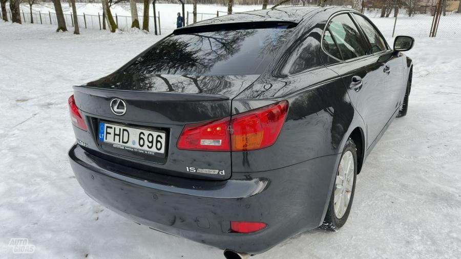 Black Lexus LS 220 2008 in Vilnius, with an engine capacity of 2.20 L and mileage of 450 thousand km for 3500 €, photo 3 on AUTOMOTO.COM.LV