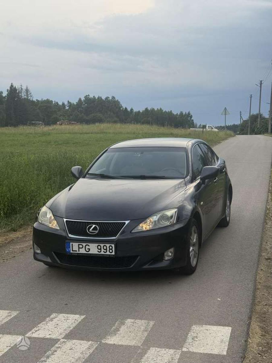 Черный Лексус LS 220 2008 в Вильнюс, объемом двигателя 2.20 л и пробегом 349 тыс. км за 2000 €, фото 1 на AUTOMOTO.COM.LV