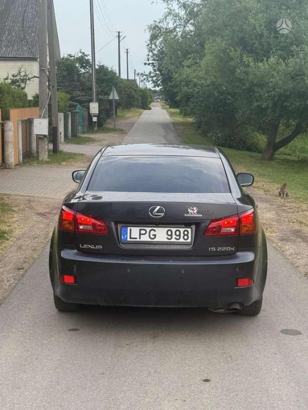 Melns Lexus LS 220 2008 Viļņa, ar dzinēja tilpumu 2.20 L un nobraukumu 349 tūkst. km par 2000 €, foto 5 vietnē AUTOMOTO.COM.LV
