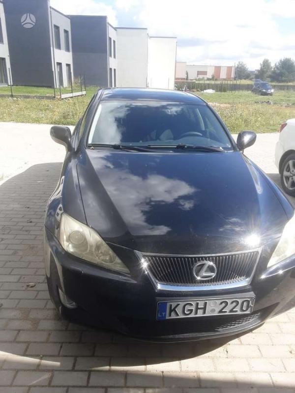 Lexus LS 220 2008 Viļņa vietnē Melns Lexus LS 220 2008 Viļņa, ar dzinēja tilpumu 0.22 L un nobraukumu 329 tūkst. km par 3550 €, foto 7 vietnē AUTOMOTO.COM.LV