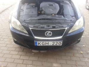 Черный Лексус LS 220 2008 в Вильнюс, объемом двигателя 0.22 л и пробегом 329 тыс. км за 3550 €, фото 8 на AUTOMOTO.COM.LV