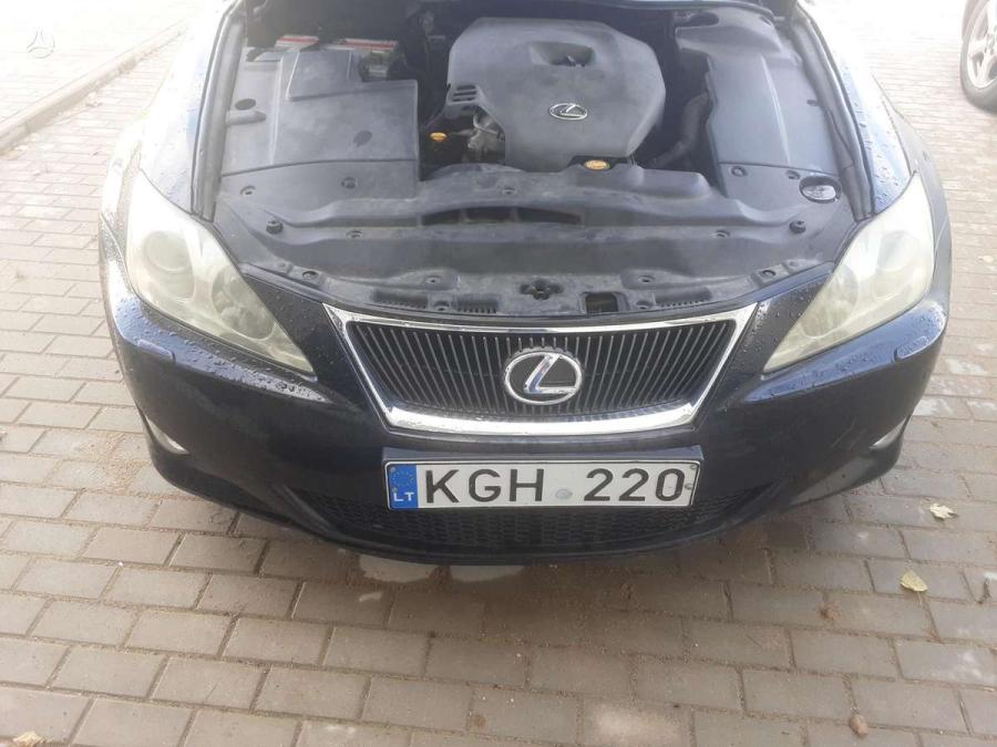 Черный Лексус LS 220 2008 в Вильнюс, объемом двигателя 0.22 л и пробегом 329 тыс. км за 3550 €, фото 8 на AUTOMOTO.COM.LV