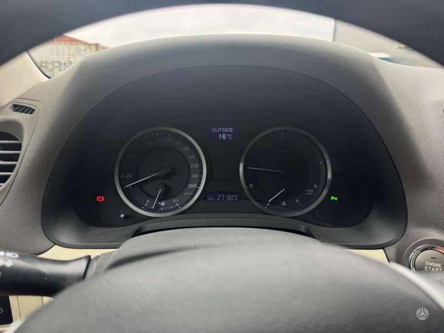 Melns Lexus LS 220 2011 Viļņa, ar dzinēja tilpumu 2.23 L un nobraukumu 272 tūkst. km par 4550 €, foto 12 vietnē AUTOMOTO.COM.LV
