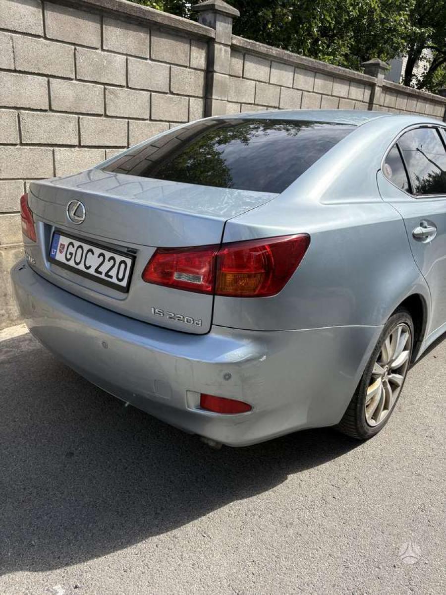 Zils Lexus LS 220 2006 Kauņa, ar dzinēja tilpumu 2.23 L un nobraukumu 345 tūkst. km par 1000 €, foto 3 vietnē AUTOMOTO.COM.LV