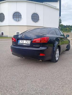 Blue Lexus LS 220 2006 in Vilnius, with an engine capacity of 2.23 L and mileage of 364 thousand km for 2900 €, photo 4 on AUTOMOTO.COM.LV