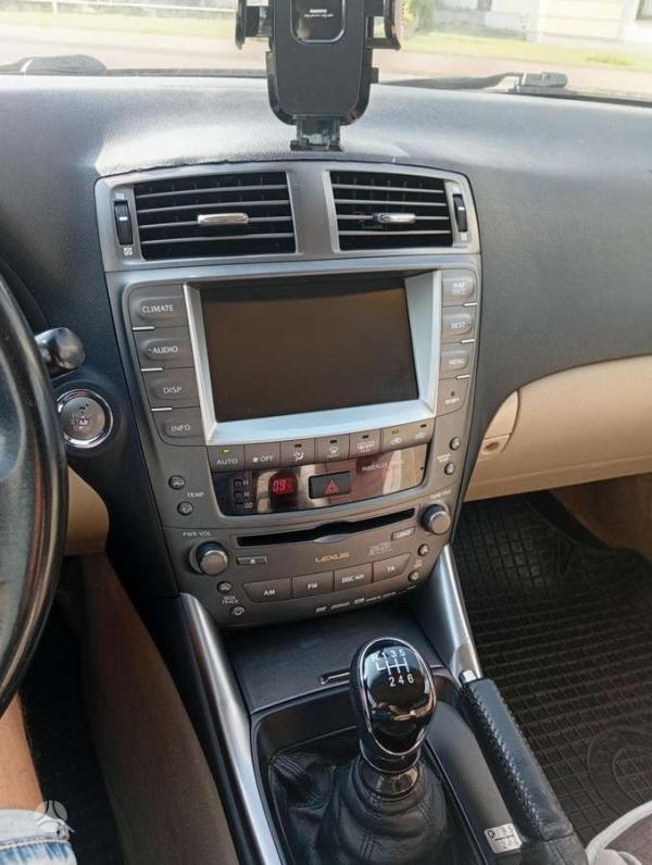 Синий Лексус LS 220 2006 в Вильнюс, объемом двигателя 2.23 л и пробегом 364 тыс. км за 2900 €, фото 7 на AUTOMOTO.COM.LV