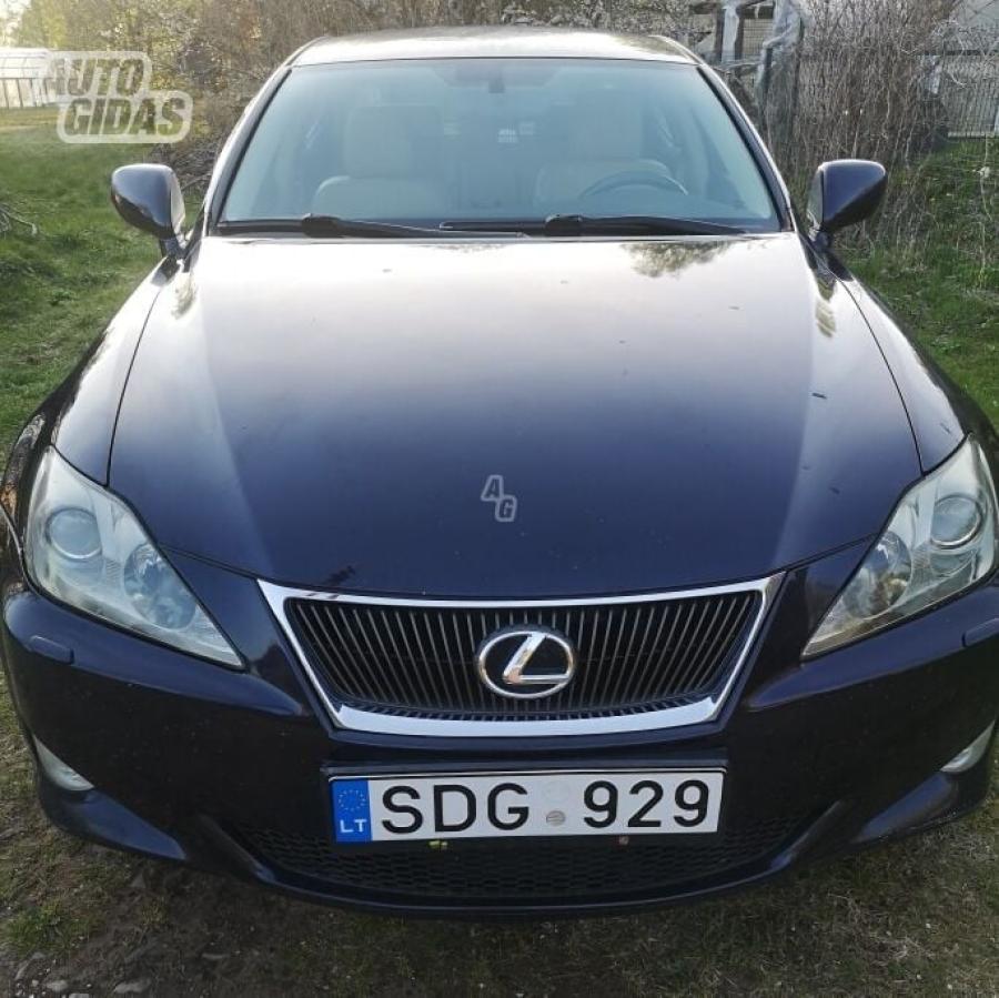 Zils Lexus LS 220 2007 Jurbarkas, ar dzinēja tilpumu 2.20 L un nobraukumu 207 tūkst. km par 3800 €, foto 1 vietnē AUTOMOTO.COM.LV