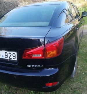 Zils Lexus LS 220 2007 Jurbarkas, ar dzinēja tilpumu 2.20 L un nobraukumu 207 tūkst. km par 3800 €, foto 6 vietnē AUTOMOTO.COM.LV