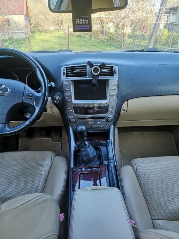 Zils Lexus LS 220 2007 Jurbarkas, ar dzinēja tilpumu 2.20 L un nobraukumu 207 tūkst. km par 3800 €, foto 7 vietnē AUTOMOTO.COM.LV