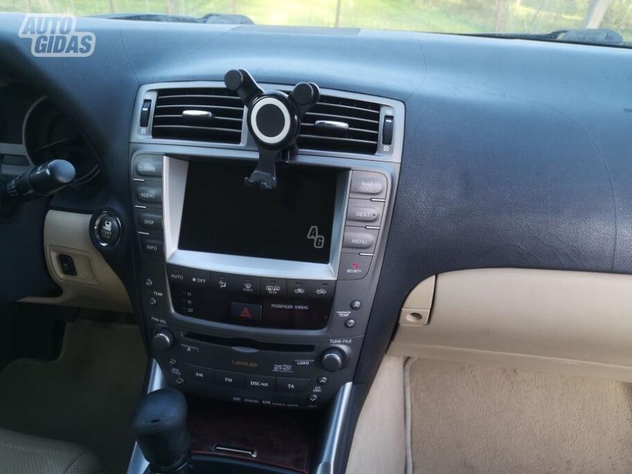 Zils Lexus LS 220 2007 Jurbarkas, ar dzinēja tilpumu 2.20 L un nobraukumu 207 tūkst. km par 3800 €, foto 13 vietnē AUTOMOTO.COM.LV