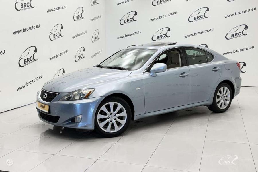 Zils Lexus LS 220 2007 Viļņa, ar dzinēja tilpumu 2.23 L un nobraukumu 285 tūkst. km par 4600 €, foto 1 vietnē AUTOMOTO.COM.LV