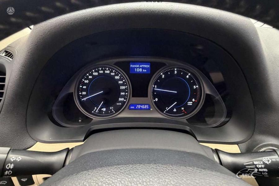 Zils Lexus LS 220 2007 Viļņa, ar dzinēja tilpumu 2.23 L un nobraukumu 285 tūkst. km par 4600 €, foto 6 vietnē AUTOMOTO.COM.LV