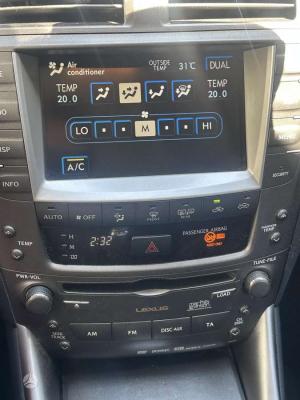 Синий Лексус LS 220 2007 в Каунас, объемом двигателя 2.23 л и пробегом 326 тыс. км за 3000 €, фото 14 на AUTOMOTO.COM.LV