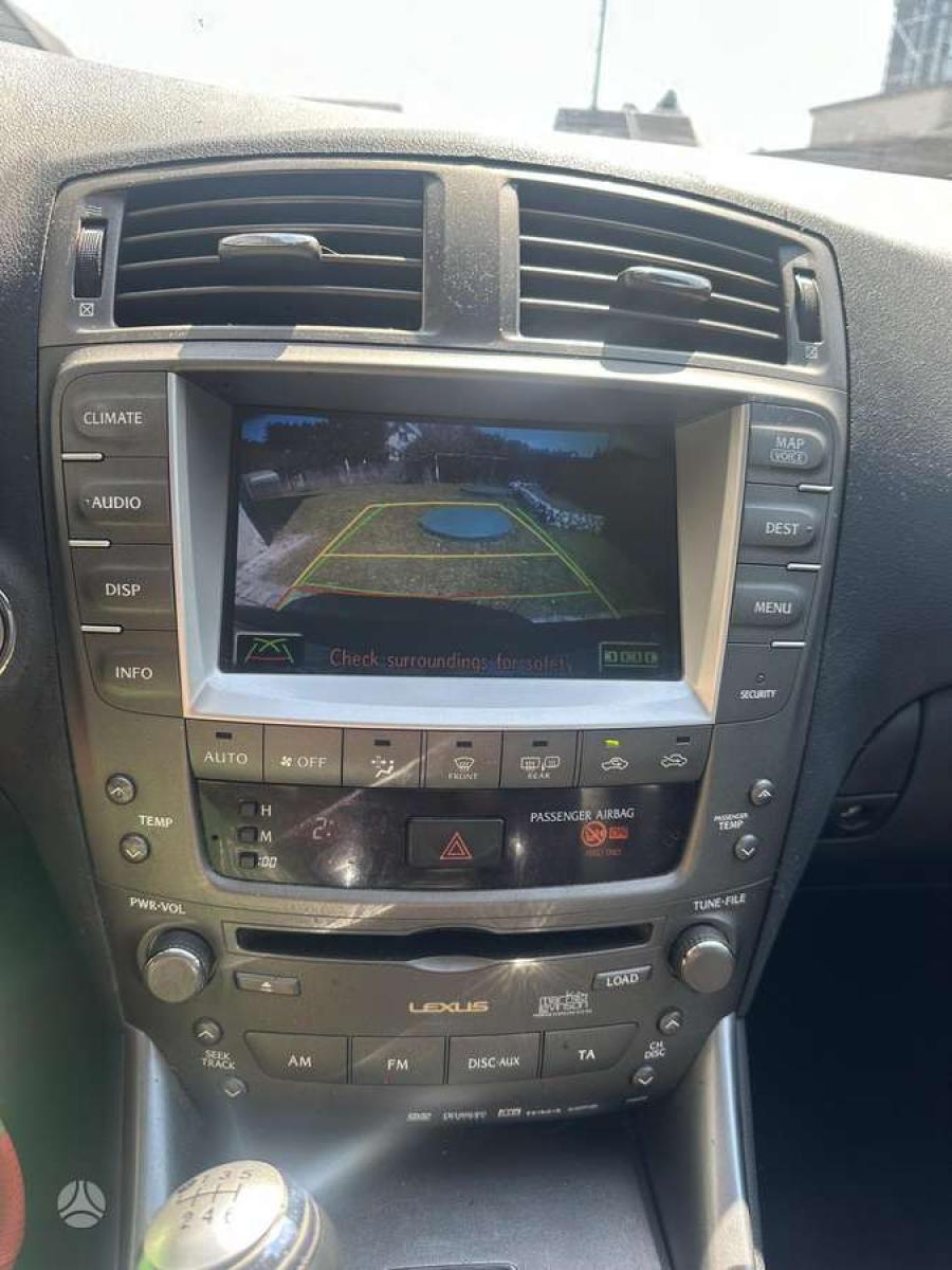 Синий Лексус LS 220 2007 в Каунас, объемом двигателя 2.23 л и пробегом 326 тыс. км за 3000 €, фото 18 на AUTOMOTO.COM.LV