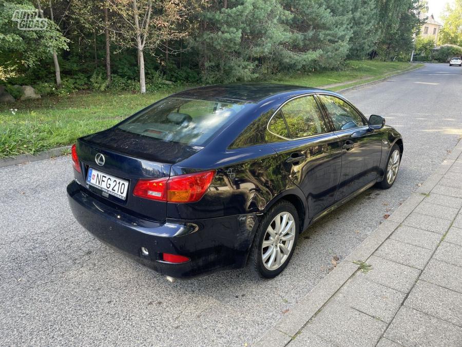 Blue Lexus LS 220 2007 in Vilnius, with an engine capacity of 2.20 L and mileage of 326 thousand km for 2000 €, photo 4 on AUTOMOTO.COM.LV