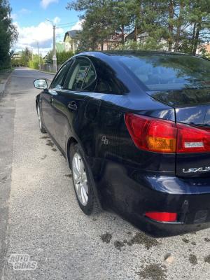 Blue Lexus LS 220 2007 in Vilnius, with an engine capacity of 2.20 L and mileage of 326 thousand km for 2000 €, photo 11 on AUTOMOTO.COM.LV