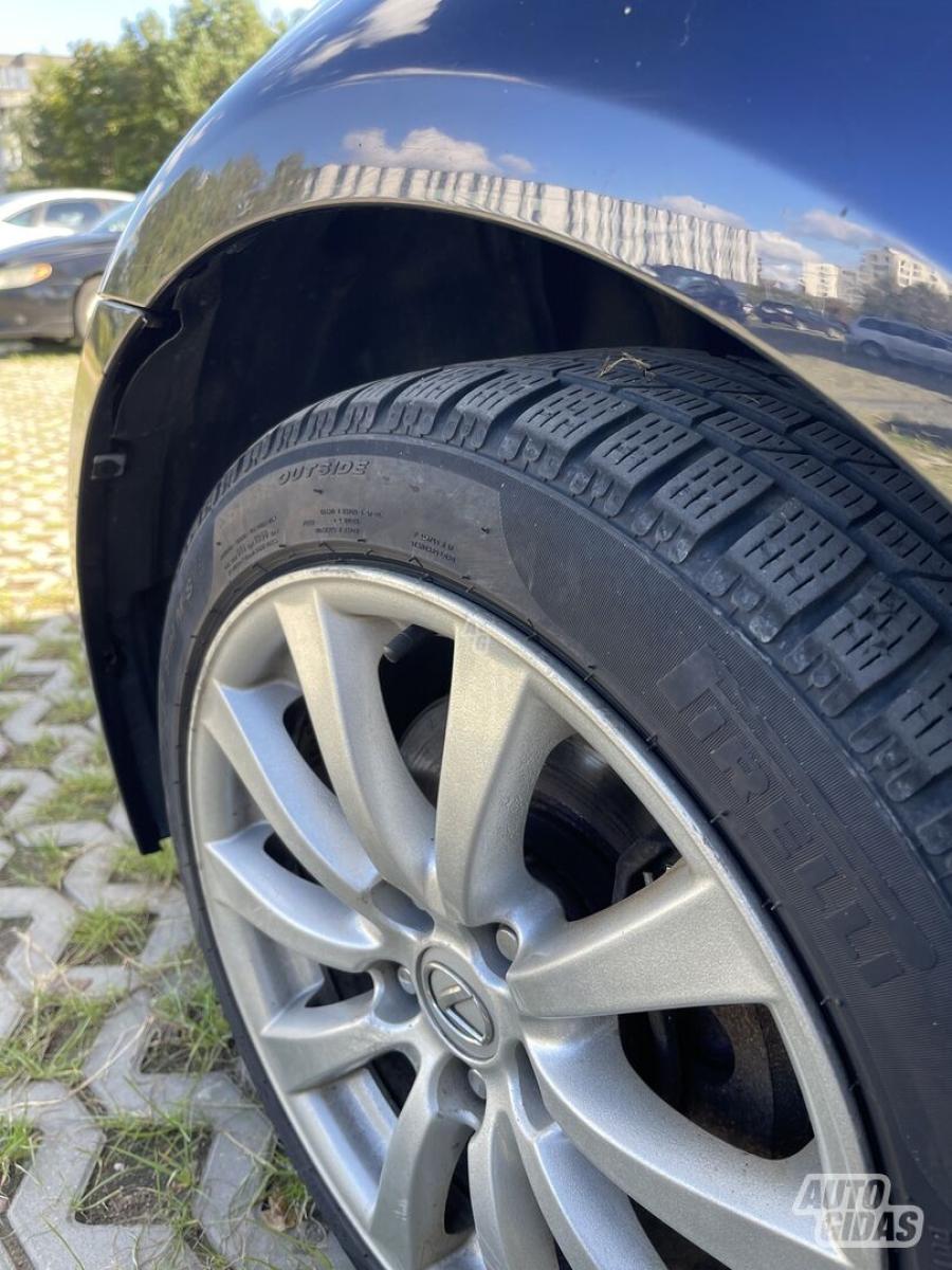 Blue Lexus LS 220 2007 in Vilnius, with an engine capacity of 2.20 L and mileage of 326 thousand km for 2000 €, photo 12 on AUTOMOTO.COM.LV