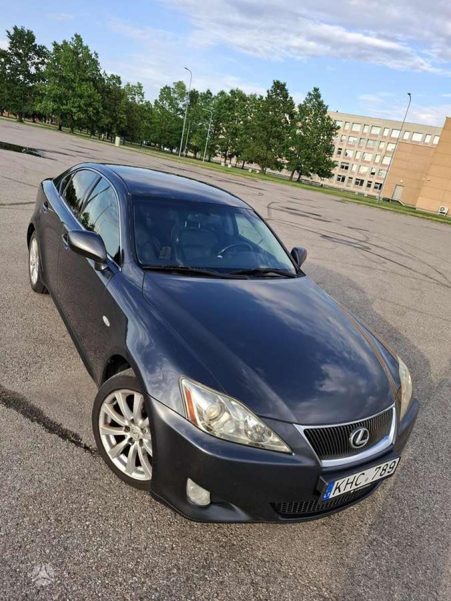 Синий Лексус LS 220 2009 в Каунас, объемом двигателя 2.23 л и пробегом 326 тыс. км за 3550 €, фото 6 на AUTOMOTO.COM.LV