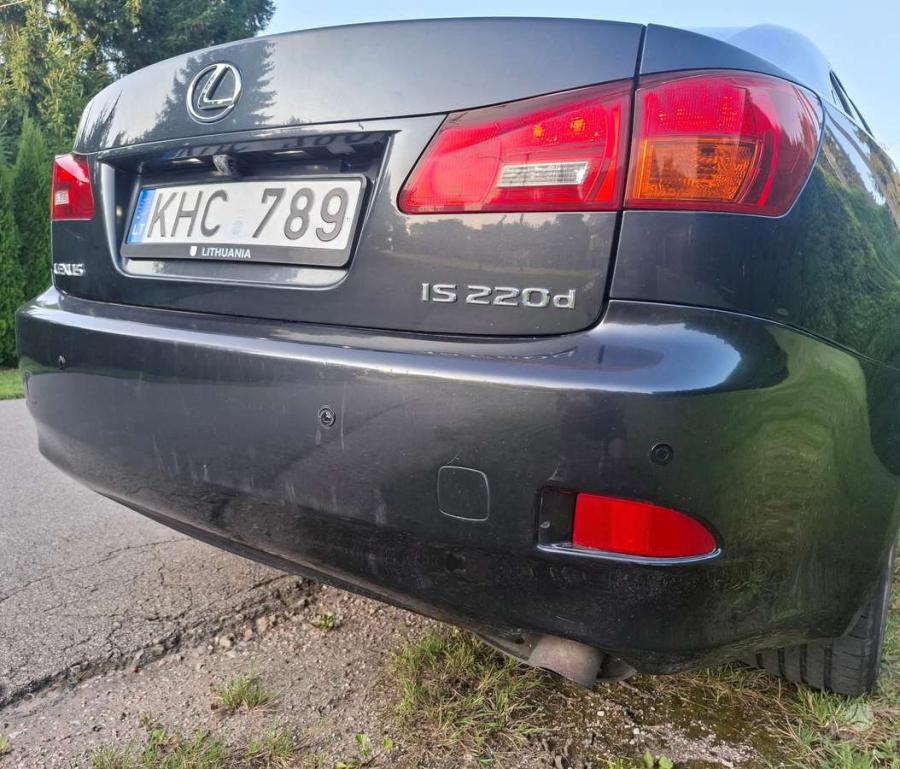 Синий Лексус LS 220 2009 в Каунас, объемом двигателя 2.23 л и пробегом 326 тыс. км за 3550 €, фото 18 на AUTOMOTO.COM.LV