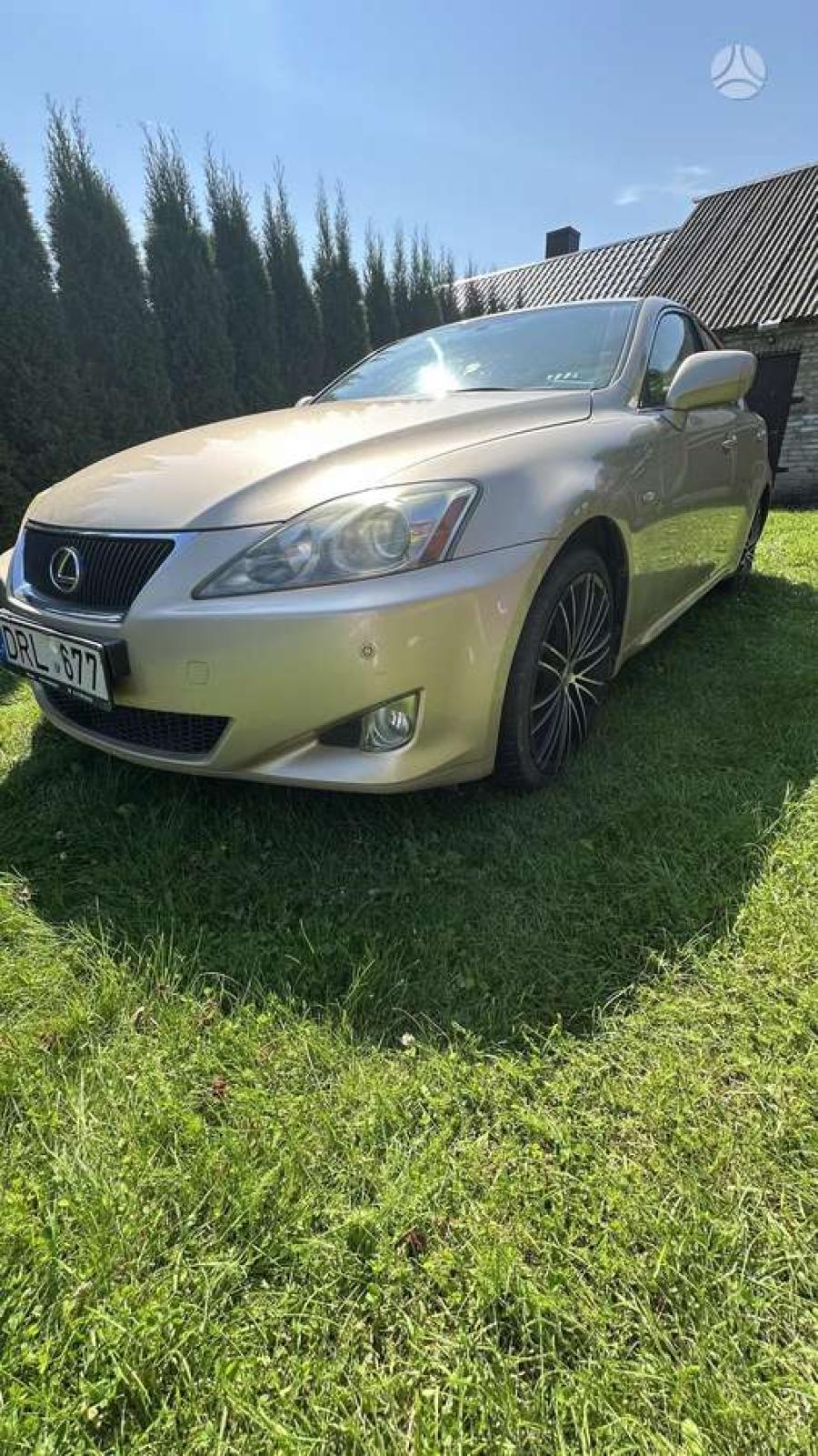 Brown Lexus LS 220 2008 in Trakai, with an engine capacity of 2.23 L and mileage of 332 thousand km for 1300 €, photo 1 on AUTOMOTO.COM.LV