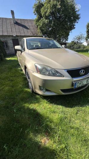 Brown Lexus LS 220 2008 in Trakai, with an engine capacity of 2.23 L and mileage of 332 thousand km for 1300 €, photo 4 on AUTOMOTO.COM.LV