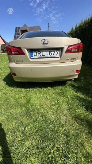 Brown Lexus LS 220 2008 in Trakai, with an engine capacity of 2.23 L and mileage of 332 thousand km for 1300 €, photo 8 on AUTOMOTO.COM.LV