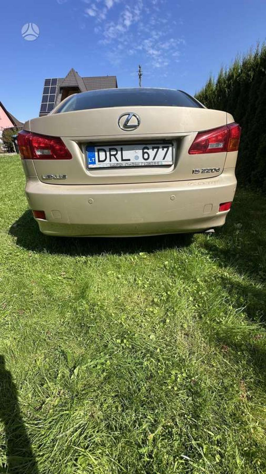 Brown Lexus LS 220 2008 in Trakai, with an engine capacity of 2.23 L and mileage of 332 thousand km for 1300 €, photo 8 on AUTOMOTO.COM.LV