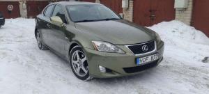 Green Lexus LS 220 2008 in Mazeikiai, with an engine capacity of 2.23 L and mileage of 244 thousand km for 3500 €, photo  on AUTOMOTO.COM.LV