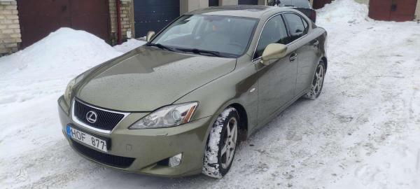 Green Lexus LS 220 2008 in Mazeikiai, with an engine capacity of 2.23 L and mileage of 244 thousand km for 3500 €, photo 7 on AUTOMOTO.COM.LV