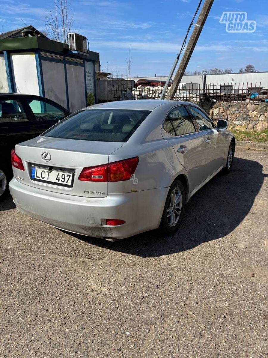 Pelēks Lexus LS 220 2006 Ignalina, ar dzinēja tilpumu 2.20 L un nobraukumu 308 tūkst. km par 2700 €, foto 6 vietnē AUTOMOTO.COM.LV