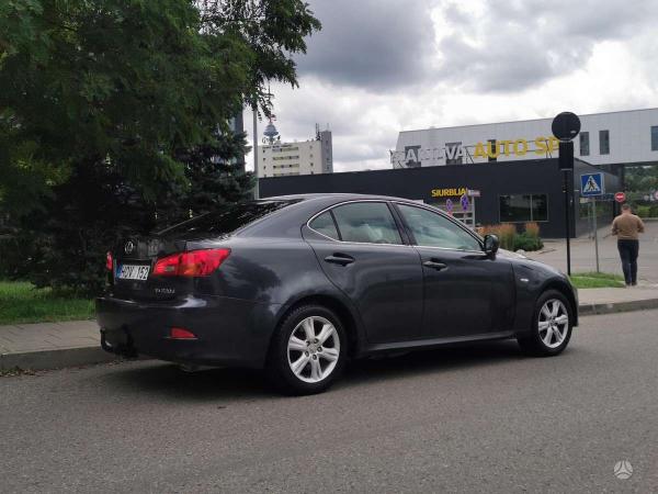Pelēks Lexus LS 220 2006 Viļņa, ar dzinēja tilpumu 2.23 L un nobraukumu 400 tūkst. km par 1450 €, foto 8 vietnē AUTOMOTO.COM.LV