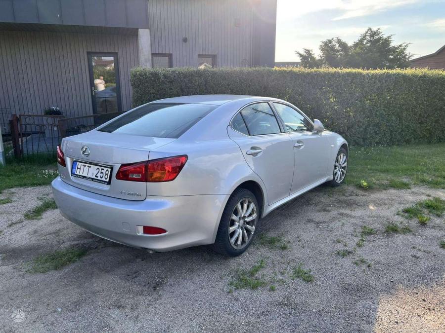 Серый Лексус LS 220 2006 в Ионава, объемом двигателя 2.23 л и пробегом 400 тыс. км за 1550 €, фото 7 на AUTOMOTO.COM.LV