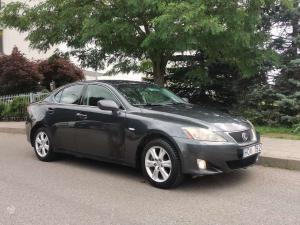 Grey Lexus LS 220 2006 in Vilnius, with an engine capacity of 2.23 L and mileage of 400 thousand km for 1350 €, photo 4 on AUTOMOTO.COM.LV