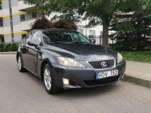 Grey Lexus LS 220 2006 in Vilnius, with an engine capacity of 2.23 L and mileage of 400 thousand km for 1350 €, photo 7 on AUTOMOTO.COM.LV