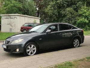 Grey Lexus LS 220 2006 in Vilnius, with an engine capacity of 2.23 L and mileage of 400 thousand km for 1350 €, photo 9 on AUTOMOTO.COM.LV